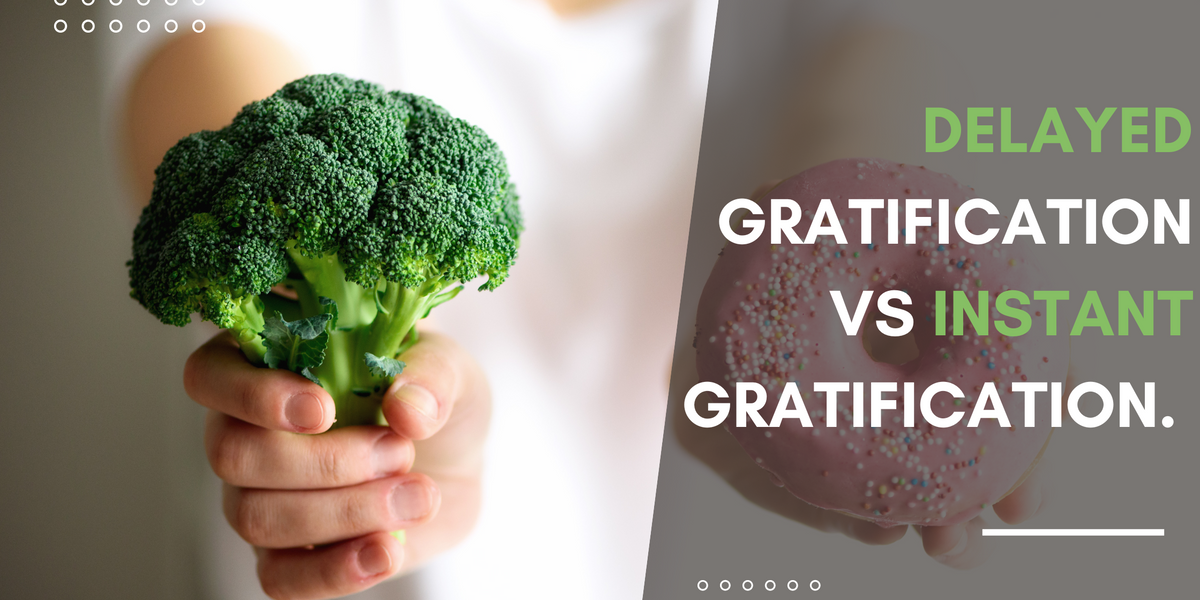 dopamine and delayed gratification