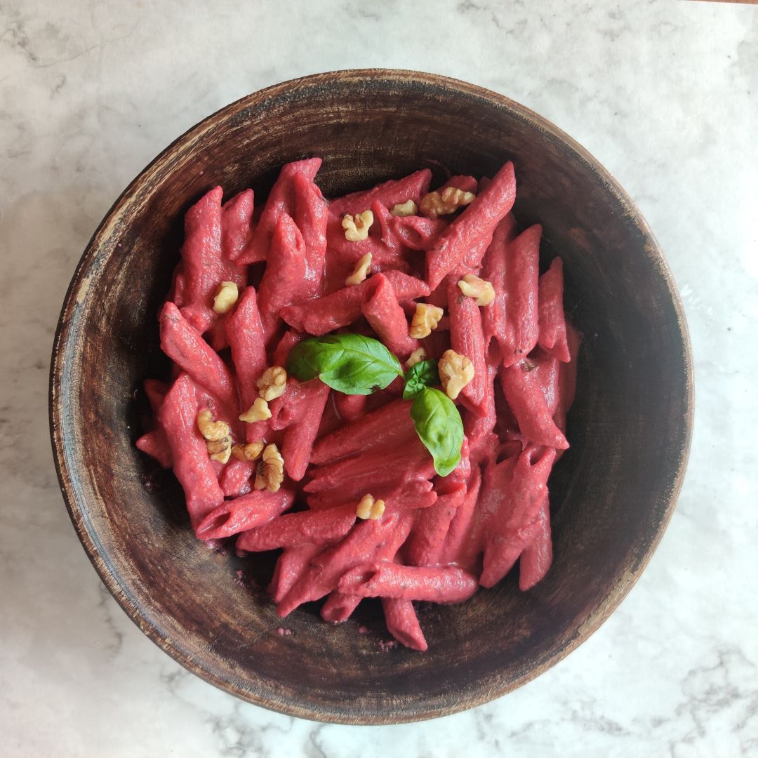 Beet Pasta Recipe — Roshni Sanghvi
