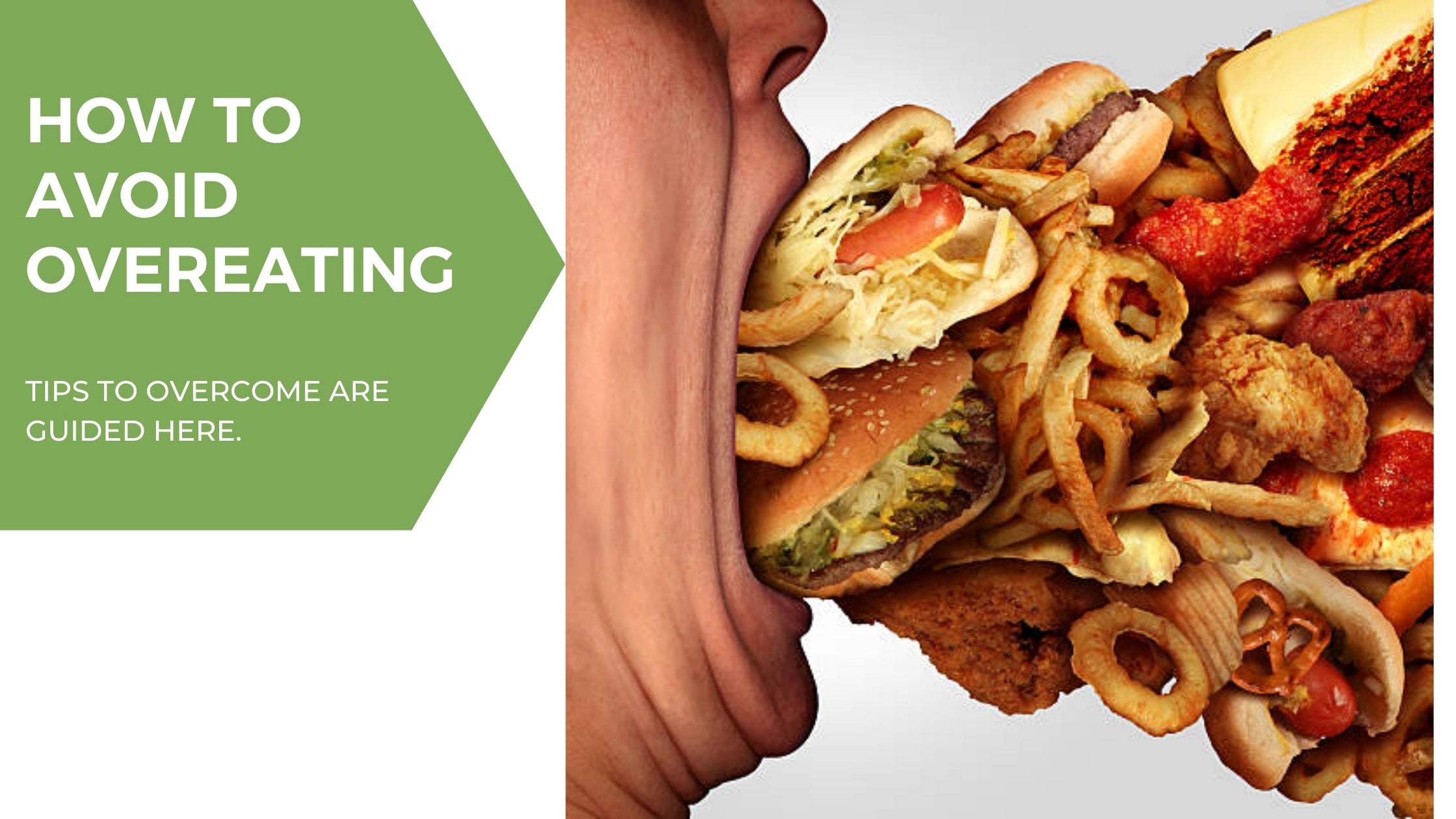 How to avoid overeating? — Roshni Sanghvi