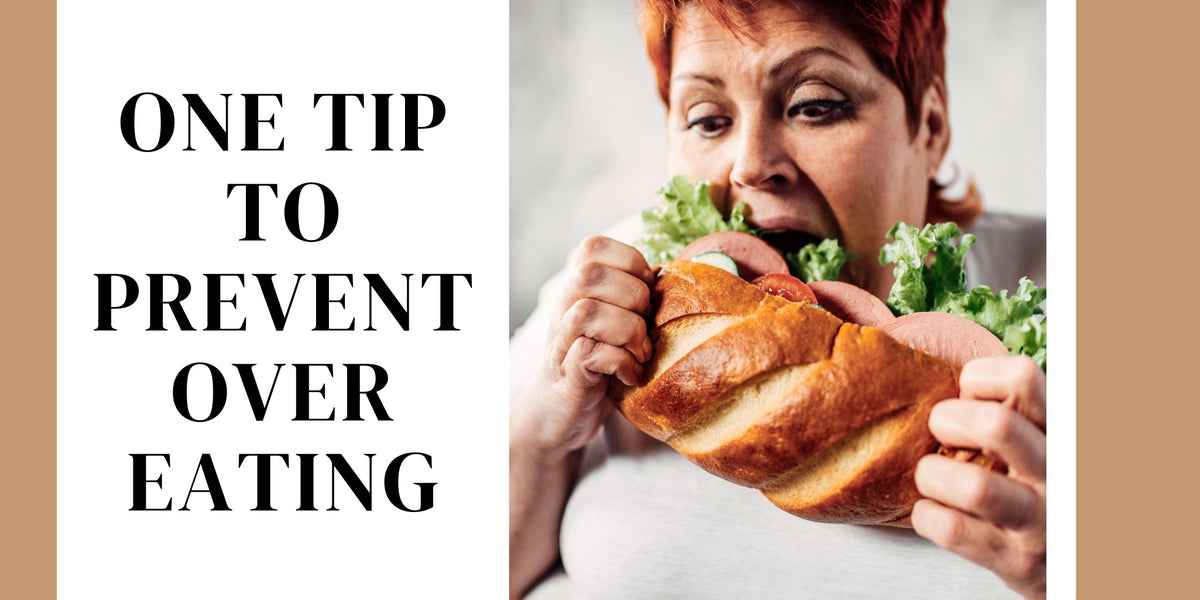 One tip to Prevent Overeating. — Roshni Sanghvi