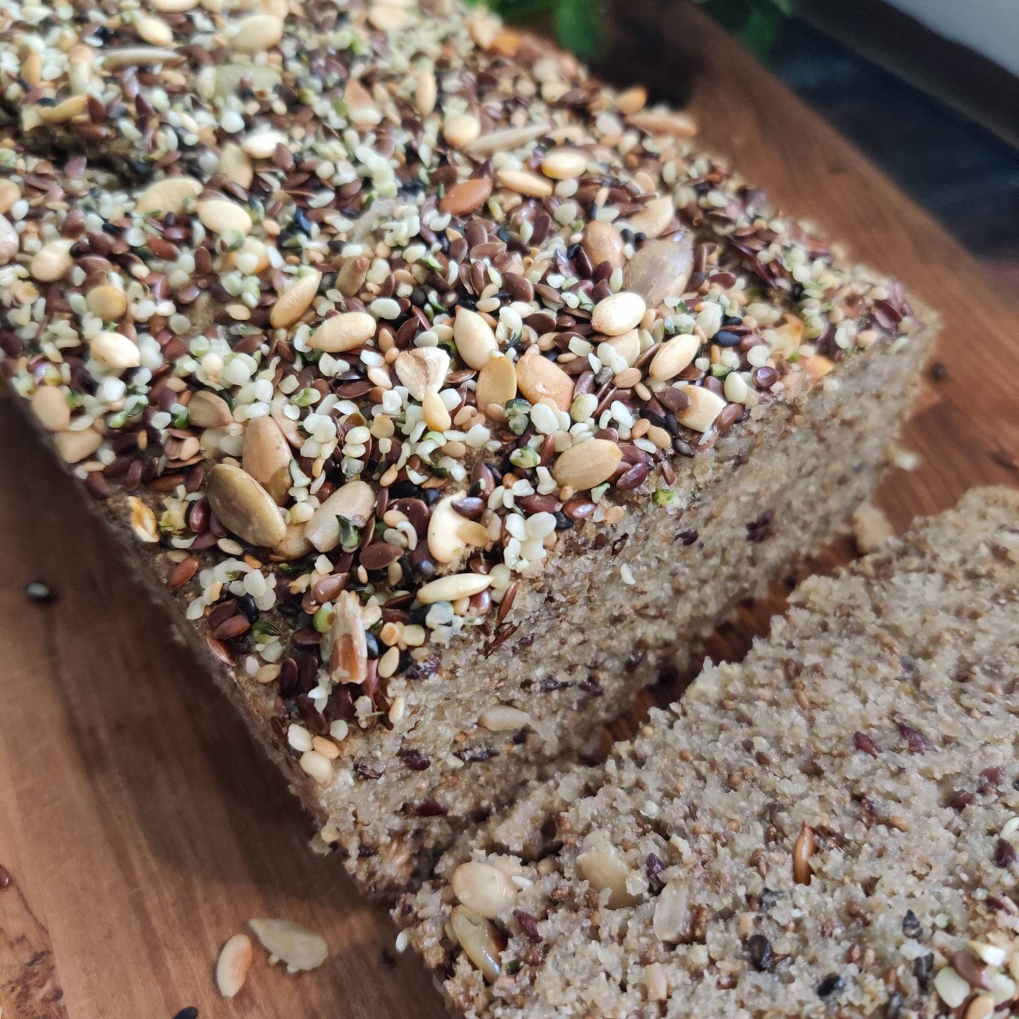 Quinoa Chia Bread Recipe — Roshni Sanghvi
