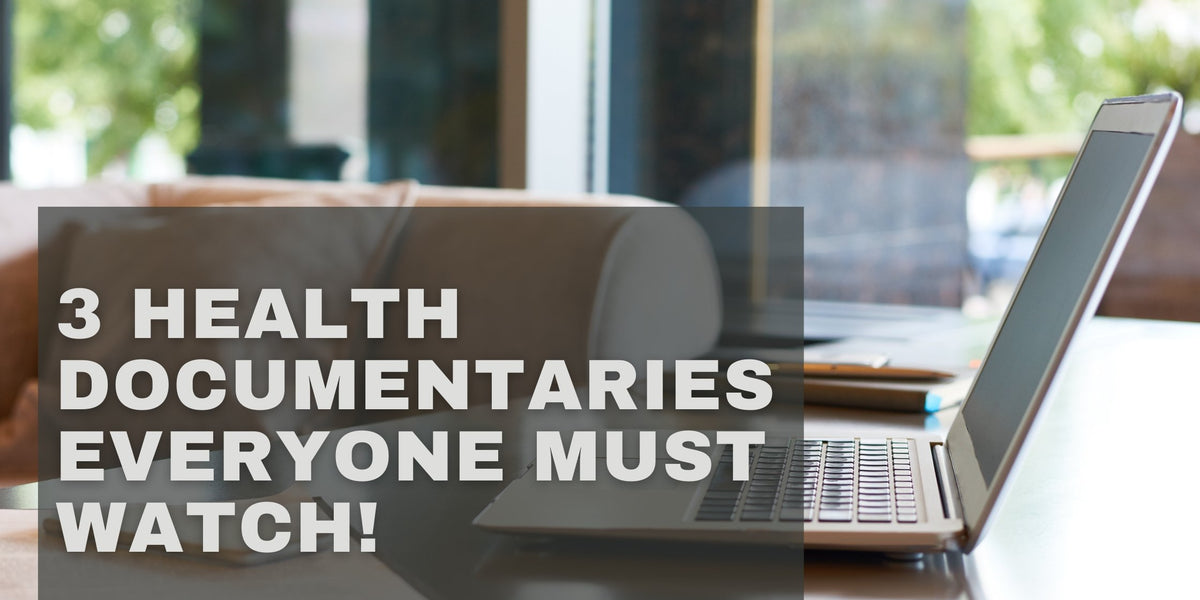 Three health documentaries everyone must watch! — Roshni Sanghvi