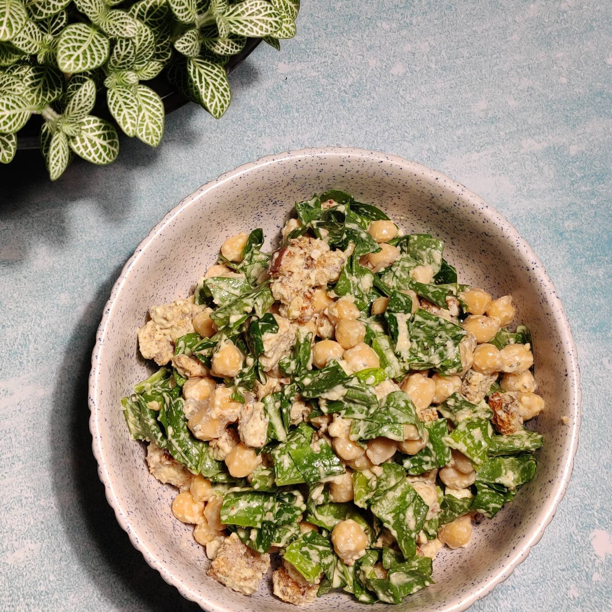 Vegan Ceasar Trinity Salad — Roshni Sanghvi