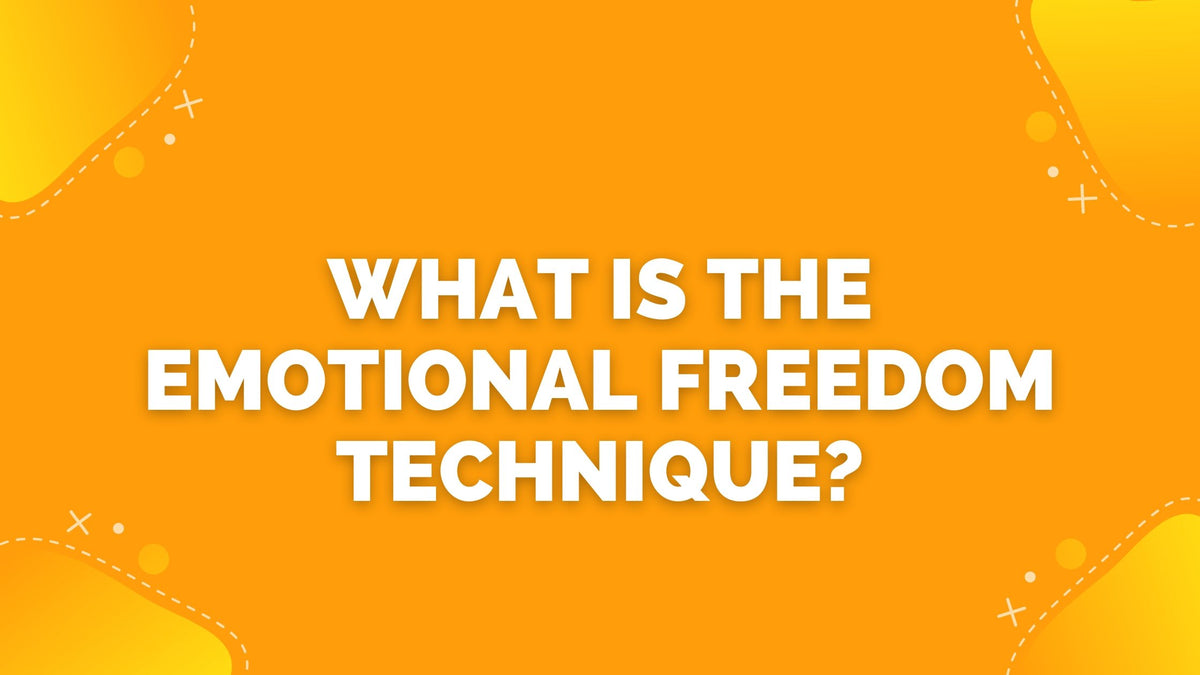 What is the Emotional Freedom Technique? — Roshni Sanghvi